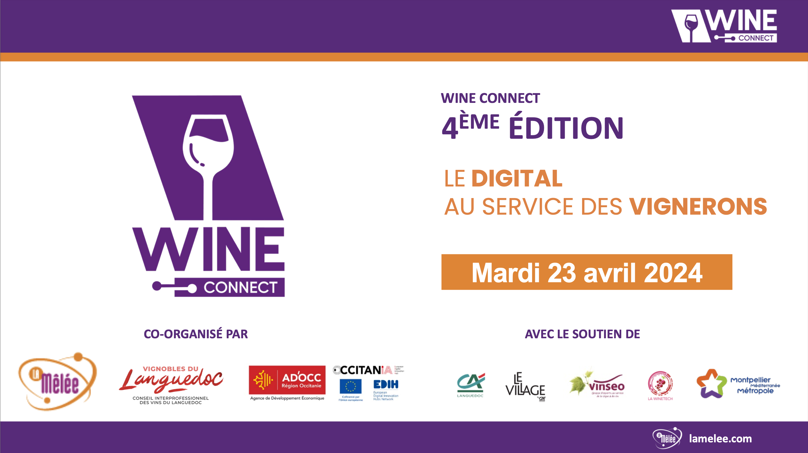🍇 Wine Connect 2024 : quand la vigne rencontre le numérique - Le Village by CA Languedoc