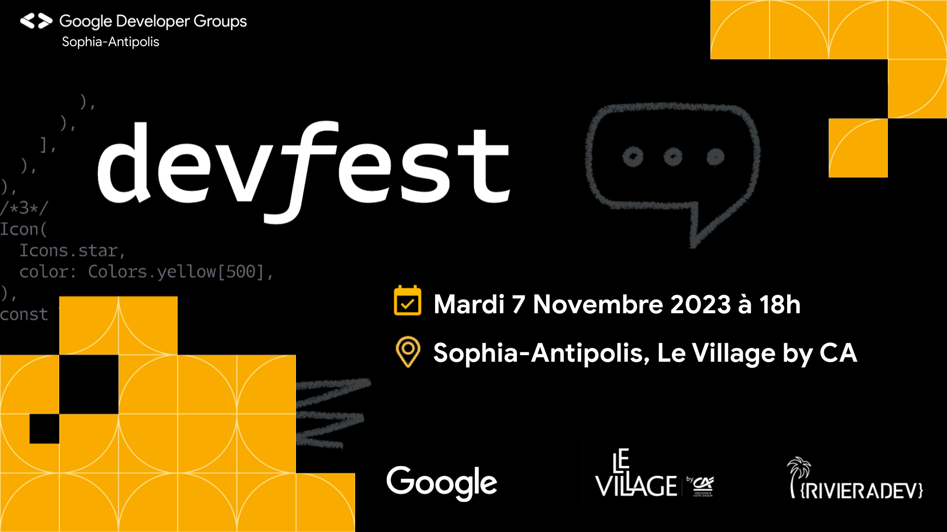 DevFest 2023 - Le Village by CA Provence Côte d'Azur
